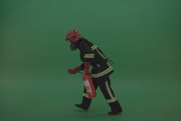 Brave Fireman Lifesaver – Green Screen Video Footage Pack Vol.3 — Green ...