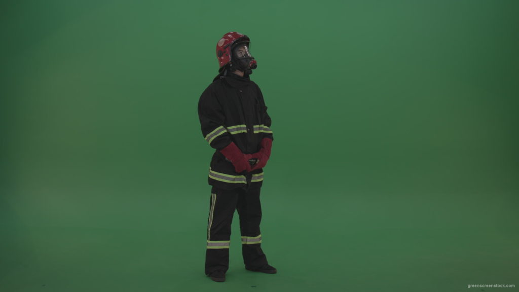 Brave Fireman Lifesaver – Green Screen Video Footage Pack Vol.3 — Green ...