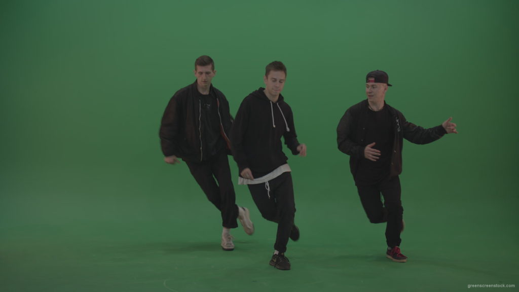 Breakdance Team – Green Screen Video Footage Pack Vol.9 — Green Screen ...