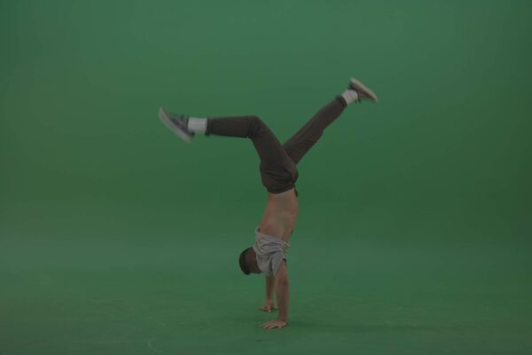 Breakdance Team – Green Screen Video Footage Pack Vol.9 — Green Screen ...