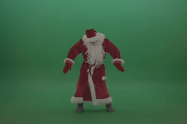 Santa Claus Party - Green Screen Video Footage Vol.17 — Green Screen Stock