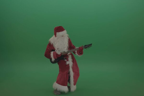 Santa Claus Party - Green Screen Video Footage Vol.17 — Green Screen Stock