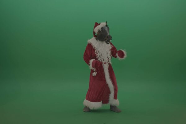 Santa Claus Party - Green Screen Video Footage Vol.17 — Green Screen Stock