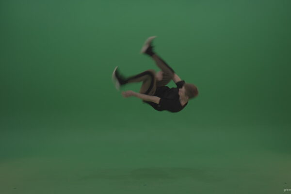 Free running Parkour Boys – Green Screen Video Footage Pack Vol.13 ...
