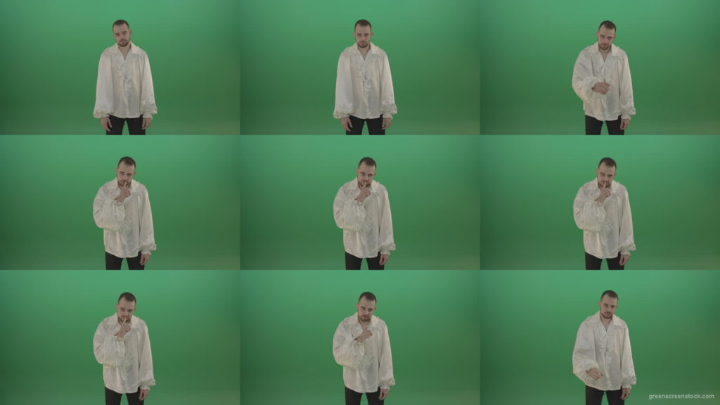 Green Screen People Video Footage — Green Screen Stock