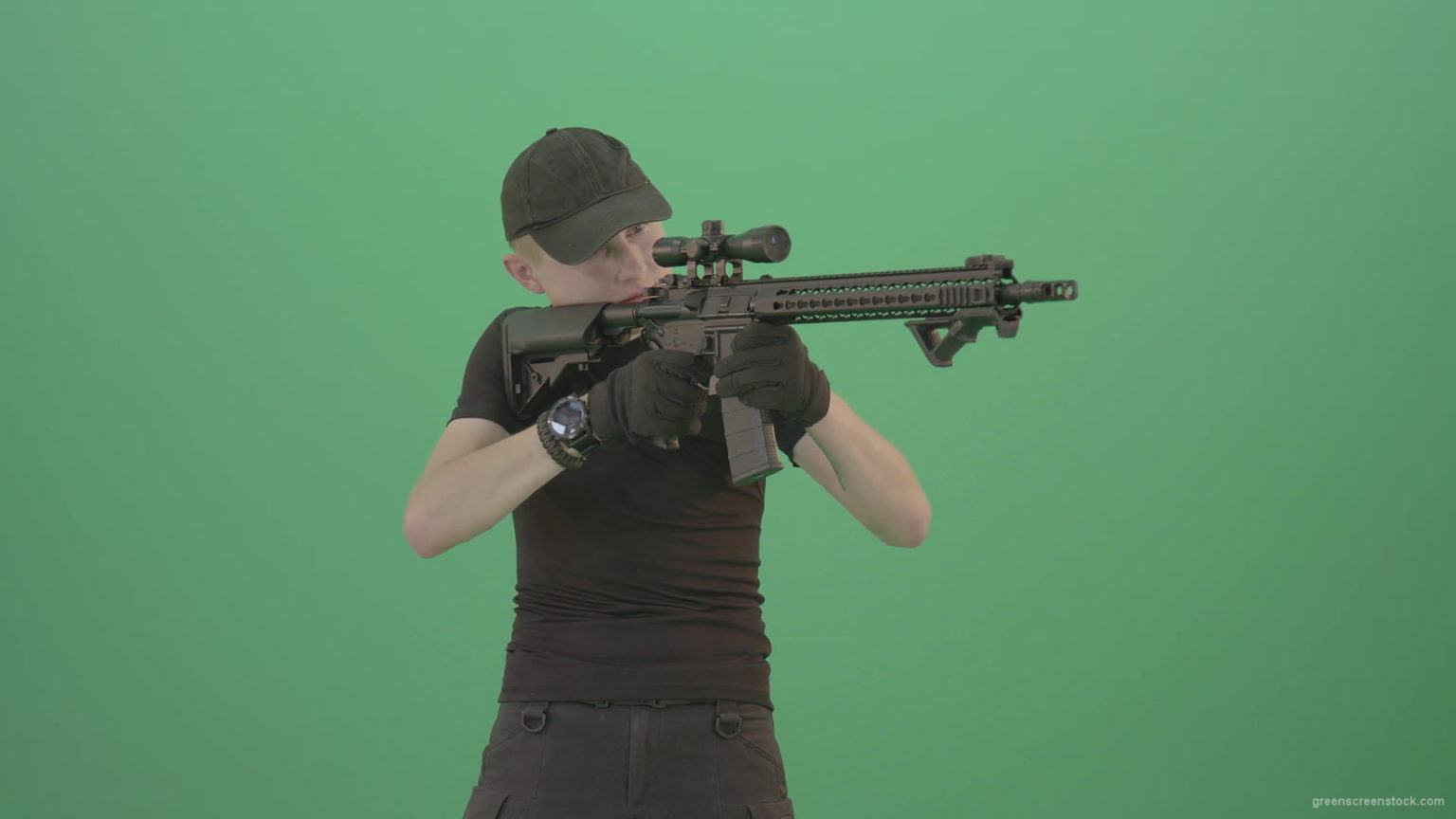 Army Strike Soldier - Green Screen Video Footage Pack Vol.37 — Green ...