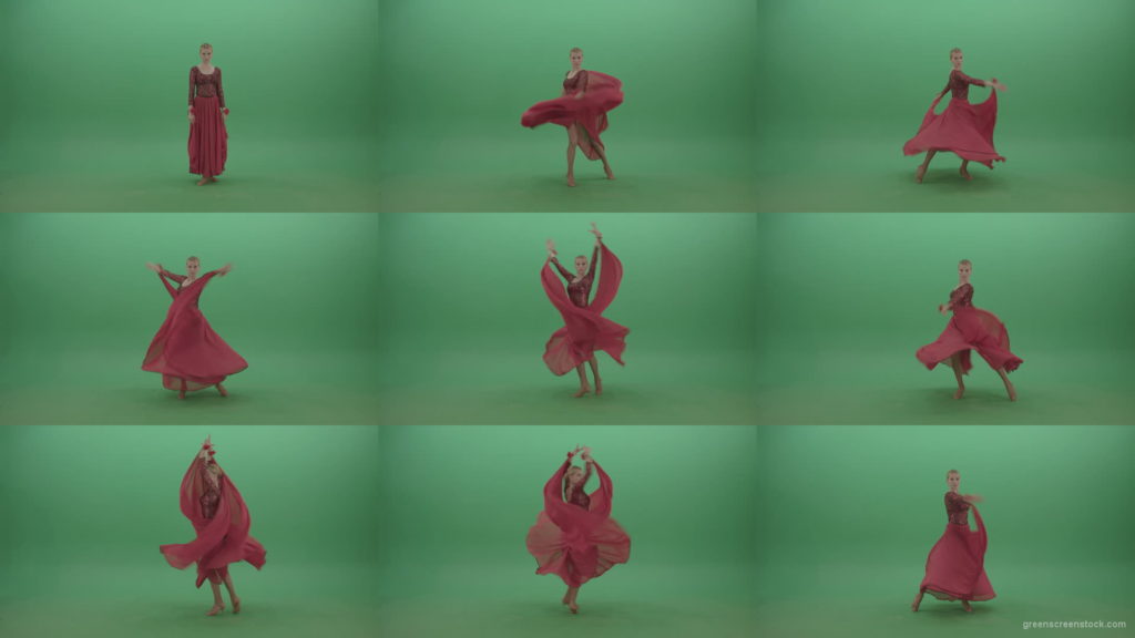 Gif greenscreen HD, 4K, 8K video clips —Green Screen Stock