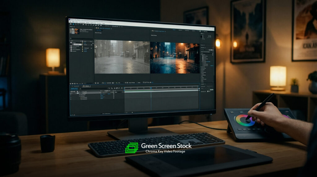 Mastering the Art of Color Grading: Shaping Mood and Style in After ...